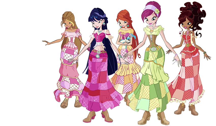 Winx Club Friend's: ¡Nueva imagen Winx Club Linphea PNG 6º temporada!